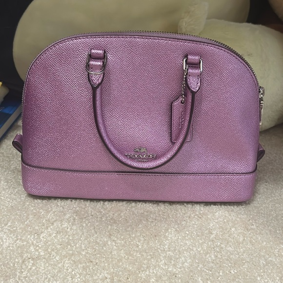 Coach | Bags | Coach Metallic Lilacfinal Price | Poshmark